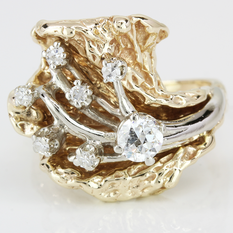 Branch Ring Diamond
