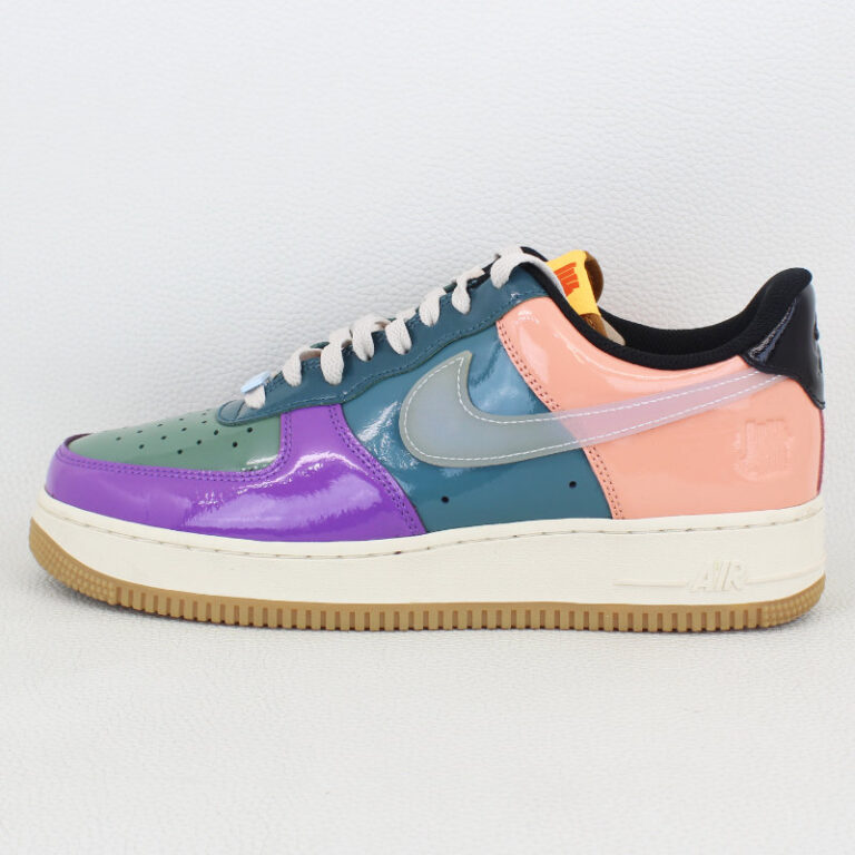 Nike Air Force 1 Low SP Undefeated Multi-Patent Wild Berry – A&V Pawn